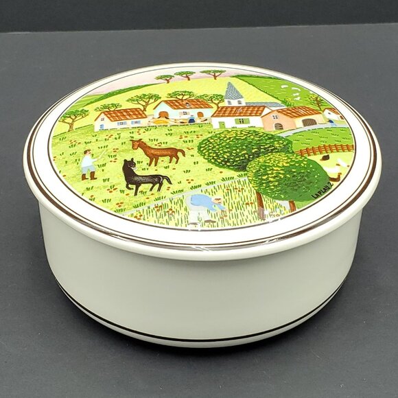 Villeroy & Boch | Accents | Villeroy Boch Design Naif Trinket Box Farm ...